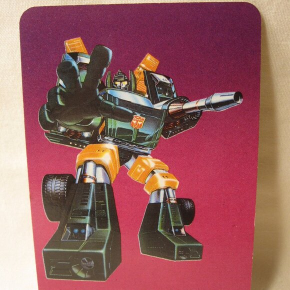Hasbro | Toys | 985 Transformers Action Trading Card 4 Hoist Variant ...
